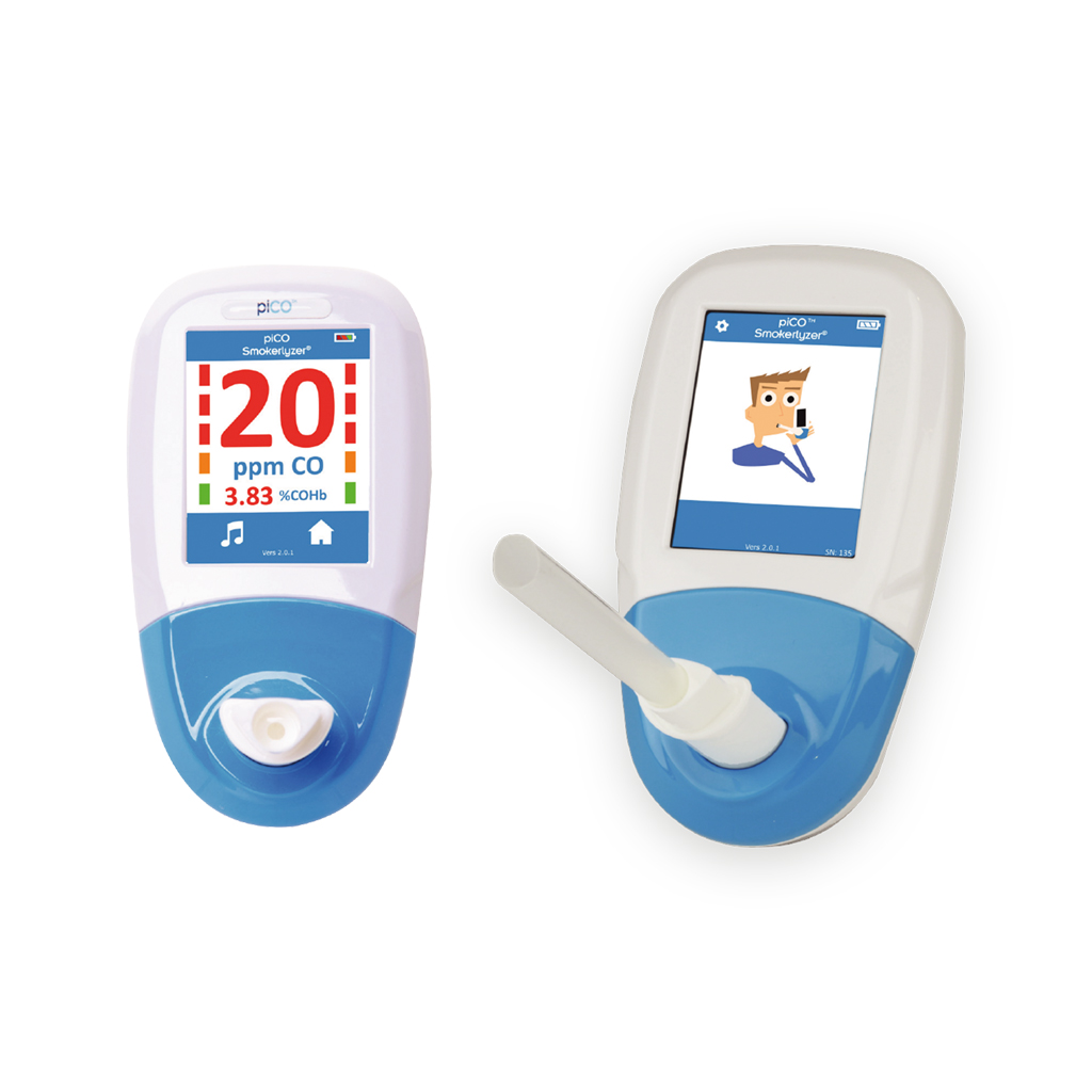 Pico Smokerlyzer Breath Carbon Monitor | EMT Healthcare