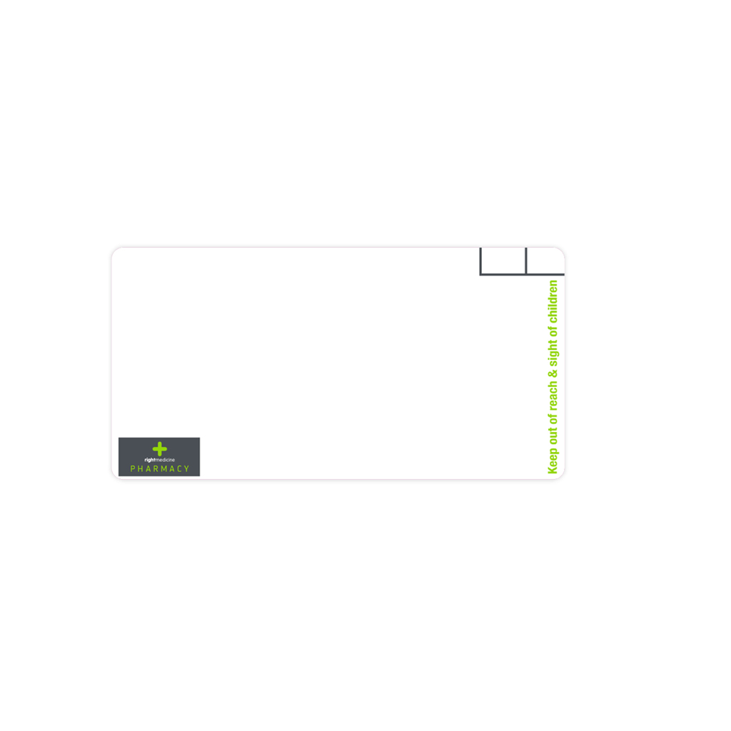 Right Medicine Dispensing Labels | EMT Healthcare