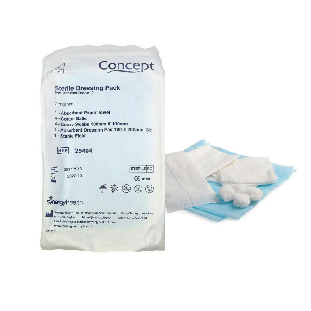 SPEC 10 Drug Tariff Dressing Pack | EMT Healthcare