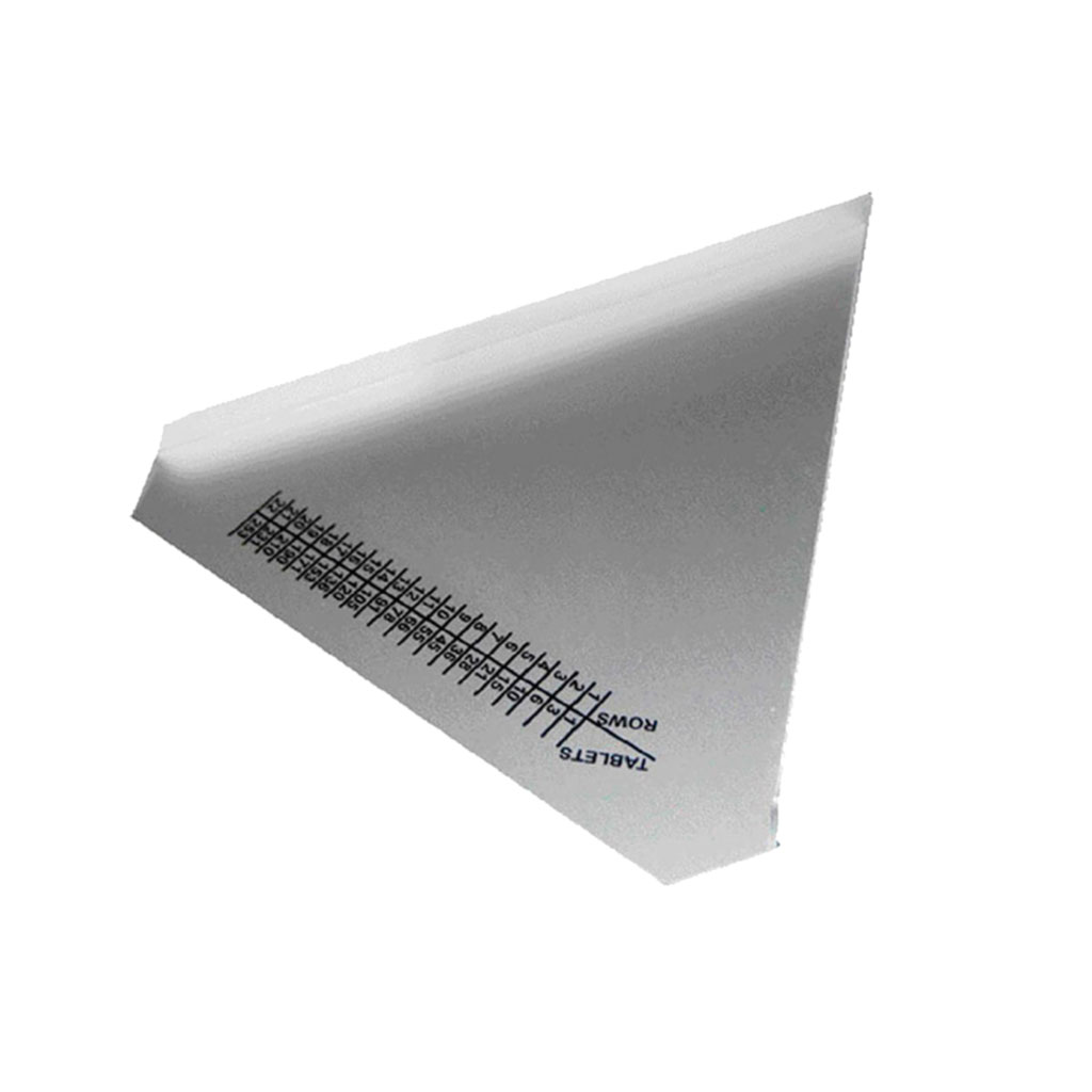 Tablet Counting Triangle 7 Inch | EMT Healthcare