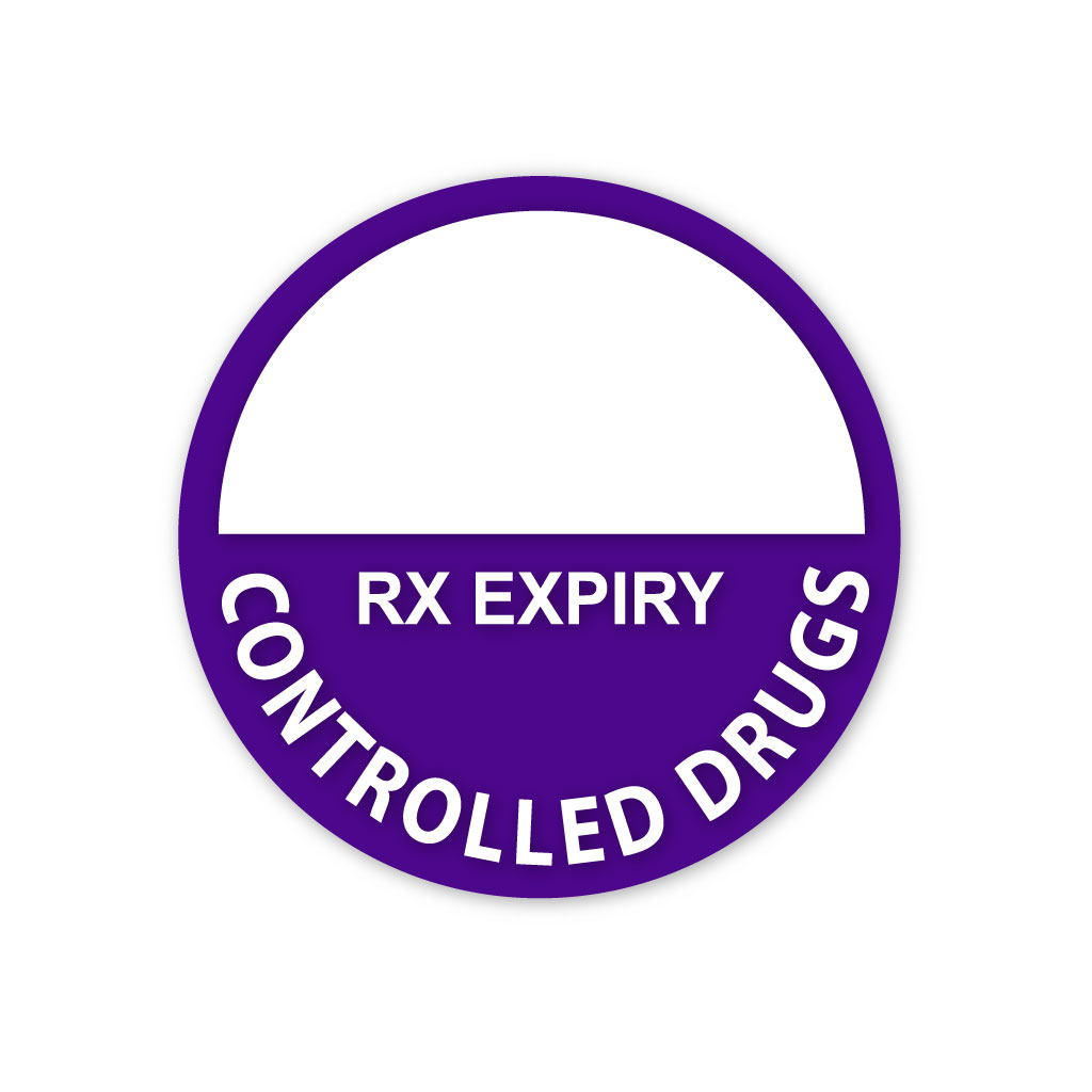 Weldricks Expiry Alert Labels | EMT Healthcare