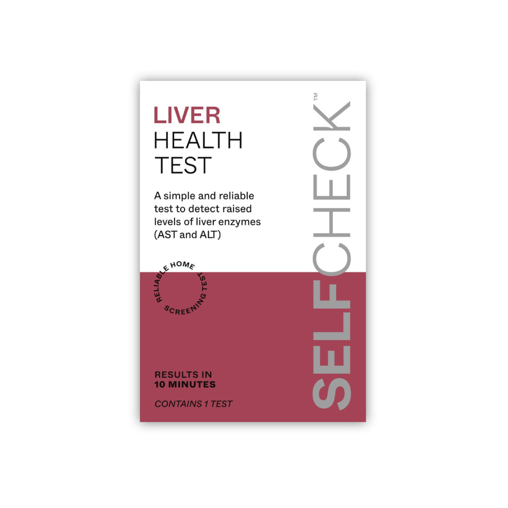 Selfcheck Liver Health Test | EMT Healthcare