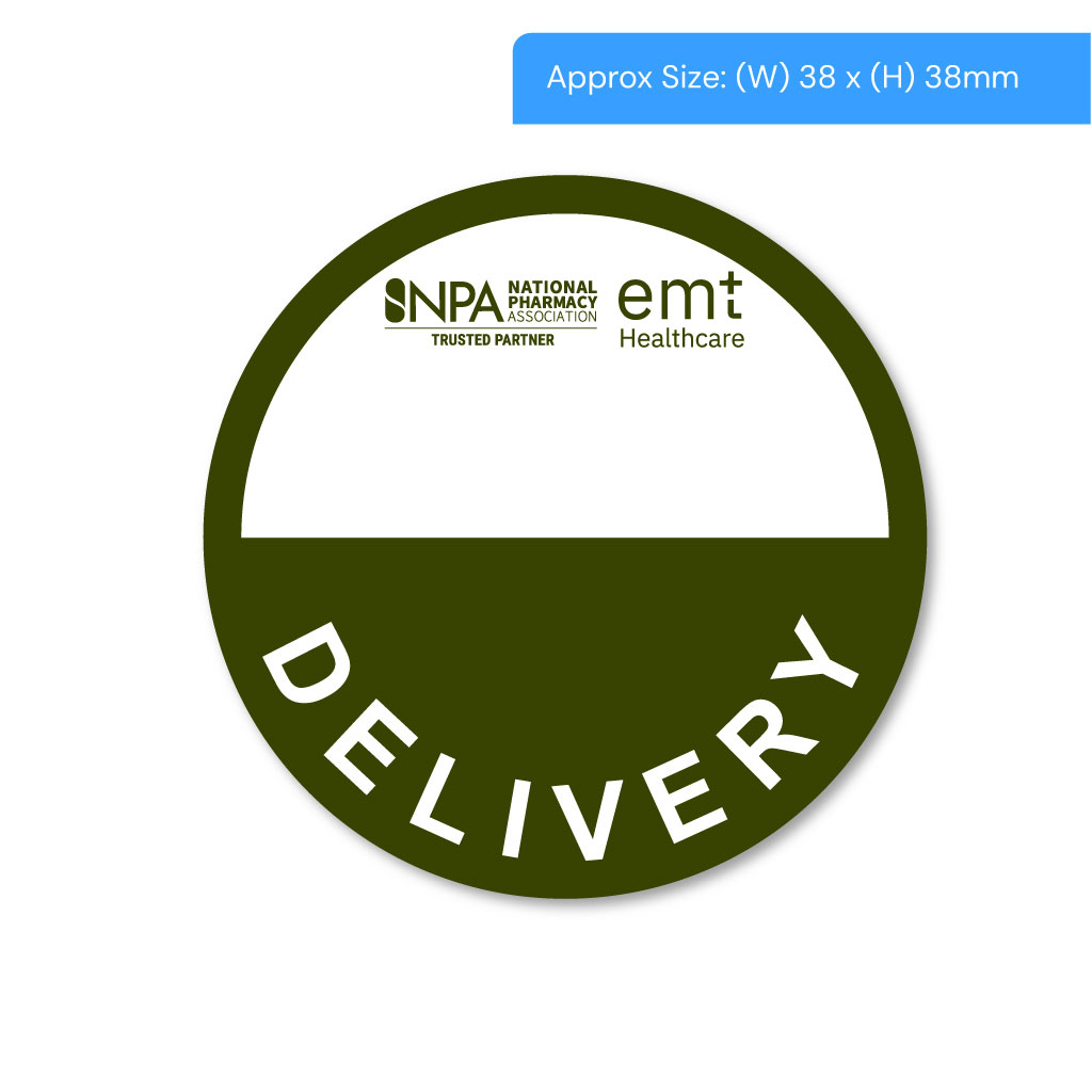 Delivery Alert Labels | EMT Healthcare