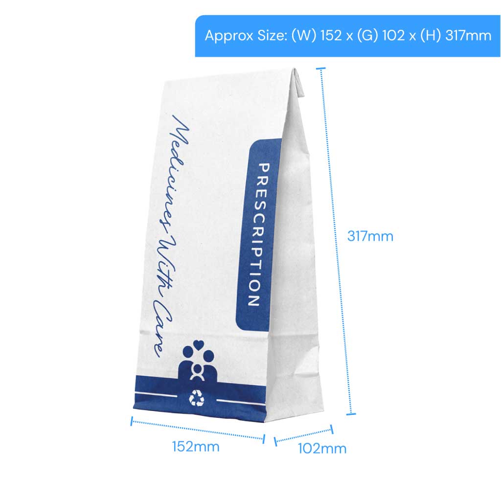 D4L Dispensing Doctor Prescription Bags | EMT Healthcare