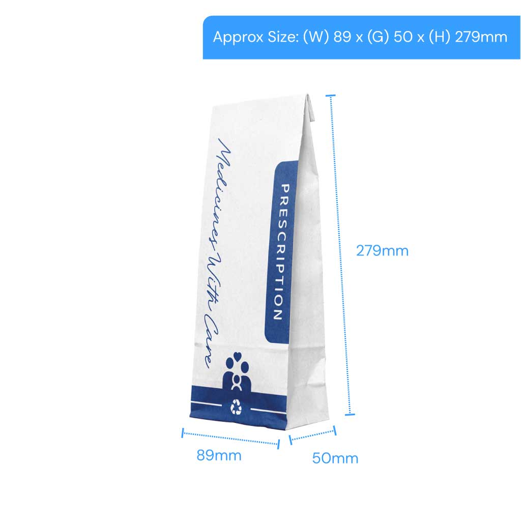 DR3 Dispensing Doctor Prescription Bags | EMT Healthcare