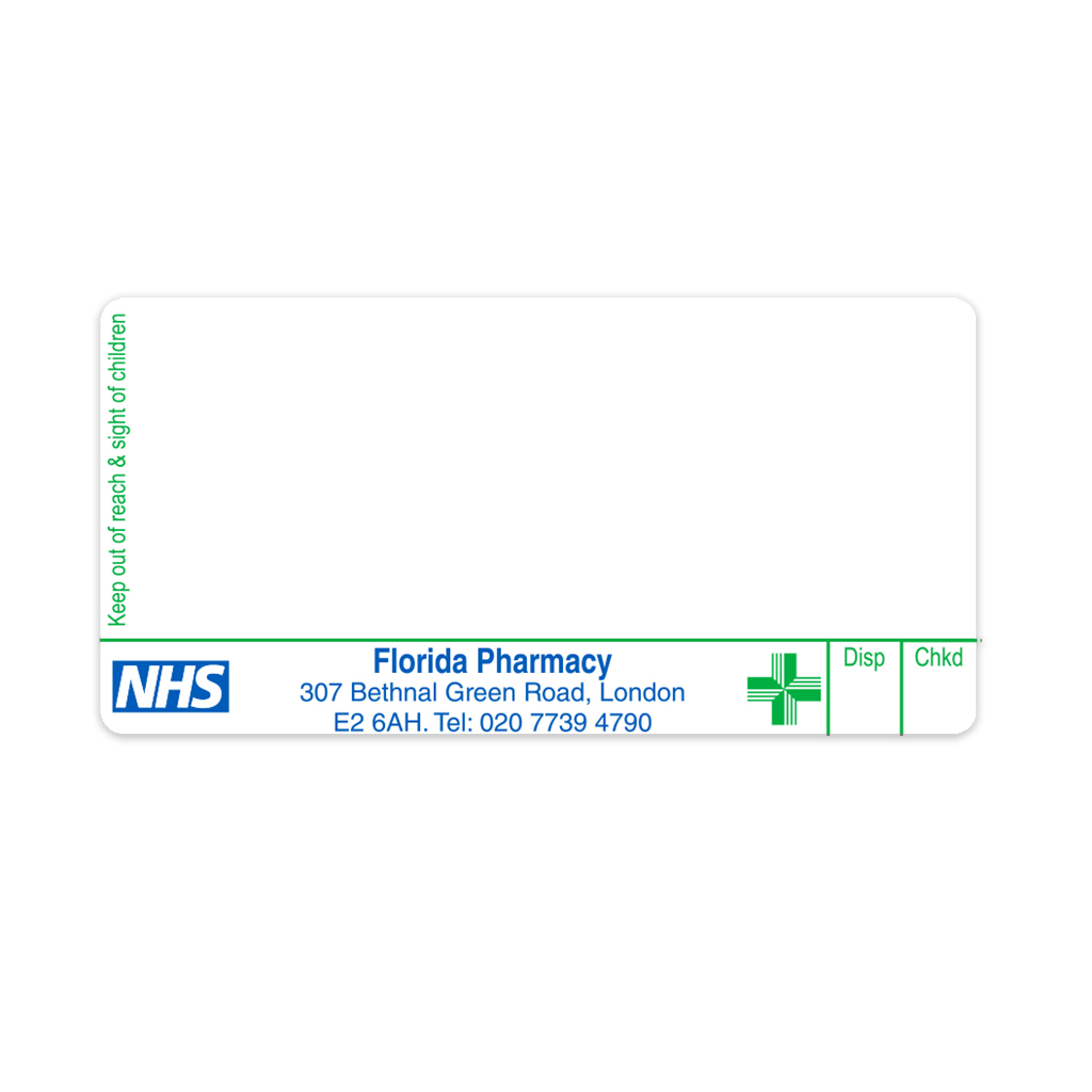 Florida Dispensing Labels | EMT Healthcare