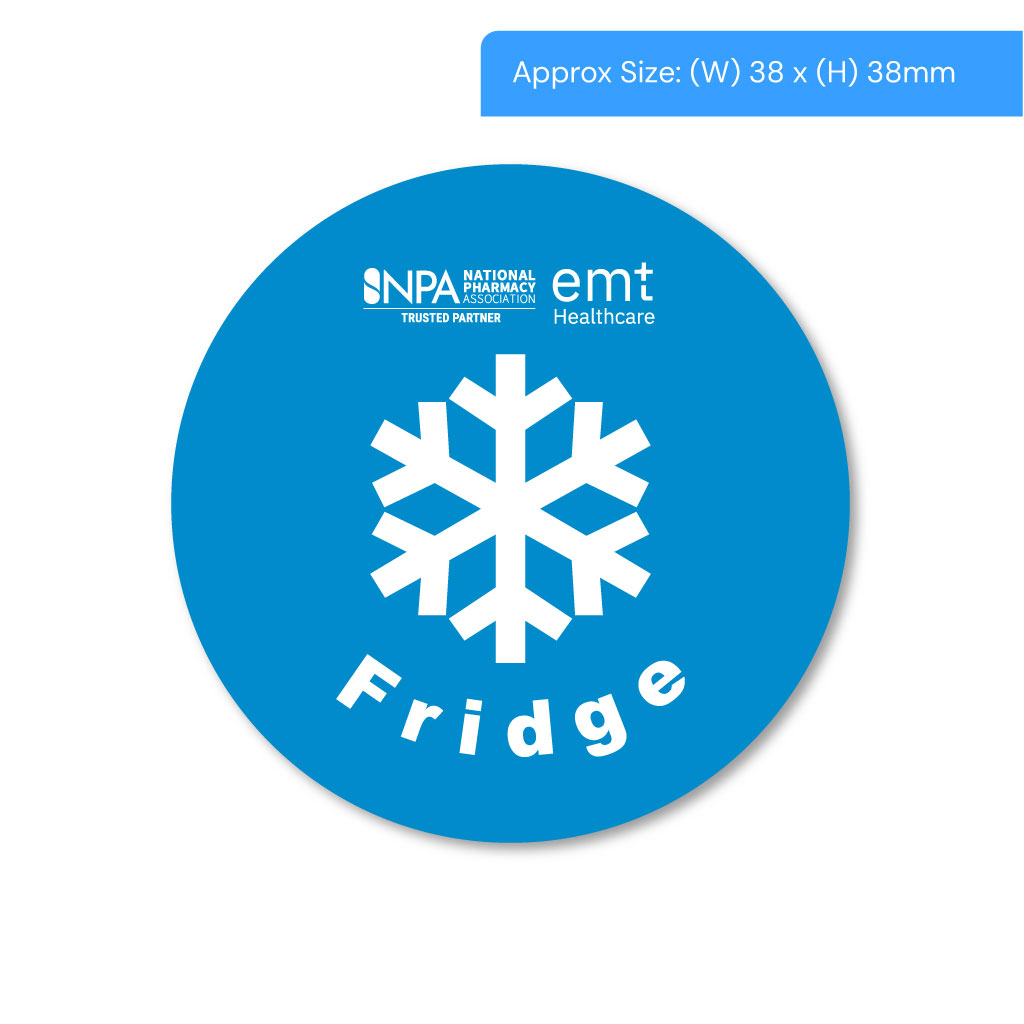 Fridge Item Alert Labels | EMT Healthcare