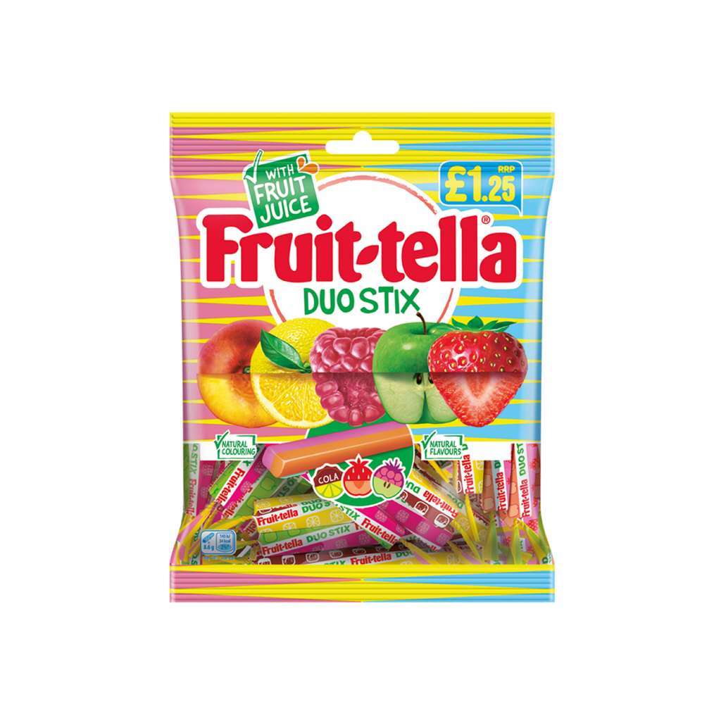 Fruittella Duo Stick 135gm | EMT Healthcare